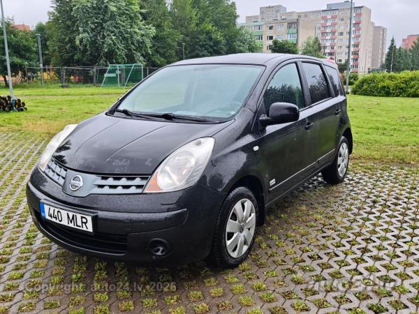 Black Nissan Note 2008 in Tallinn, with an engine capacity of 1.60 L and mileage of 246 thousand km for 1500 €, photo 1 on AUTOMOTO.COM.LV
