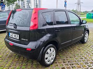 Melns Nissan Note 2008 Tallina, ar dzinēja tilpumu 1.60 L un nobraukumu 246 tūkst. km par 1500 €, foto 3 vietnē AUTOMOTO.COM.LV