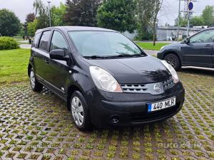 Melns Nissan Note 2008 Tallina, ar dzinēja tilpumu 1.60 L un nobraukumu 246 tūkst. km par 1500 €, foto 4 vietnē AUTOMOTO.COM.LV