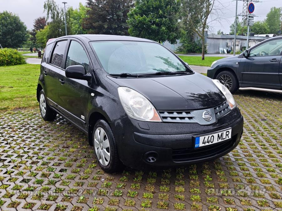 Melns Nissan Note 2008 Tallina, ar dzinēja tilpumu 1.60 L un nobraukumu 246 tūkst. km par 1500 €, foto 4 vietnē AUTOMOTO.COM.LV