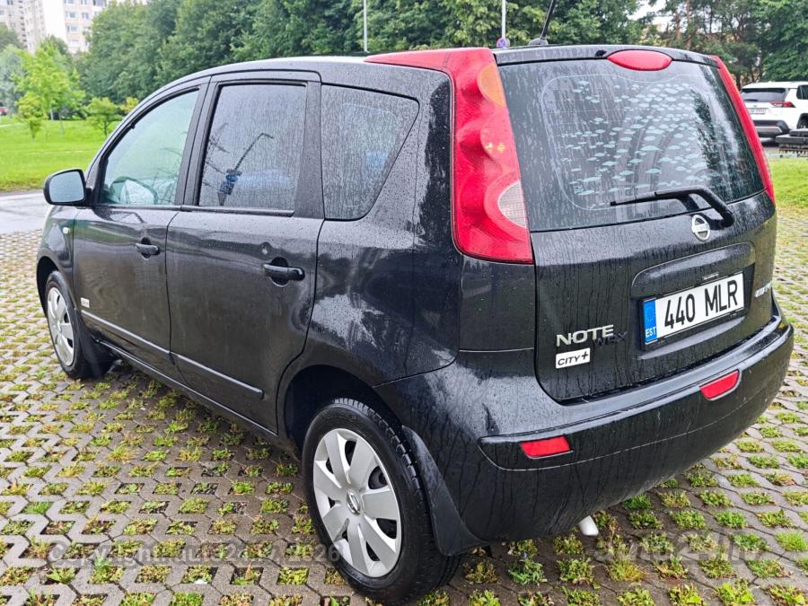 Melns Nissan Note 2008 Tallina, ar dzinēja tilpumu 1.60 L un nobraukumu 246 tūkst. km par 1500 €, foto 5 vietnē AUTOMOTO.COM.LV