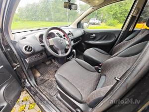 Melns Nissan Note 2008 Tallina, ar dzinēja tilpumu 1.60 L un nobraukumu 246 tūkst. km par 1500 €, foto 7 vietnē AUTOMOTO.COM.LV