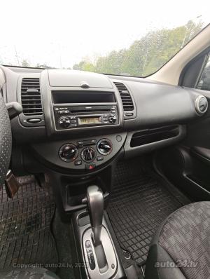 Melns Nissan Note 2008 Tallina, ar dzinēja tilpumu 1.60 L un nobraukumu 246 tūkst. km par 1500 €, foto 8 vietnē AUTOMOTO.COM.LV