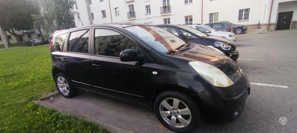 Melns Nissan Note 2008 Kėdainiai, ar dzinēja tilpumu 1.46 L un nobraukumu 352 tūkst. km par 1500 €, foto 3 vietnē AUTOMOTO.COM.LV
