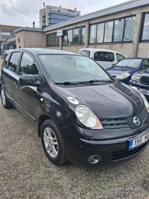 Melns Nissan Note 2008 Tallina, ar dzinēja tilpumu 1.60 L un nobraukumu 164 tūkst. km par 3500 €, foto 3 vietnē AUTOMOTO.COM.LV