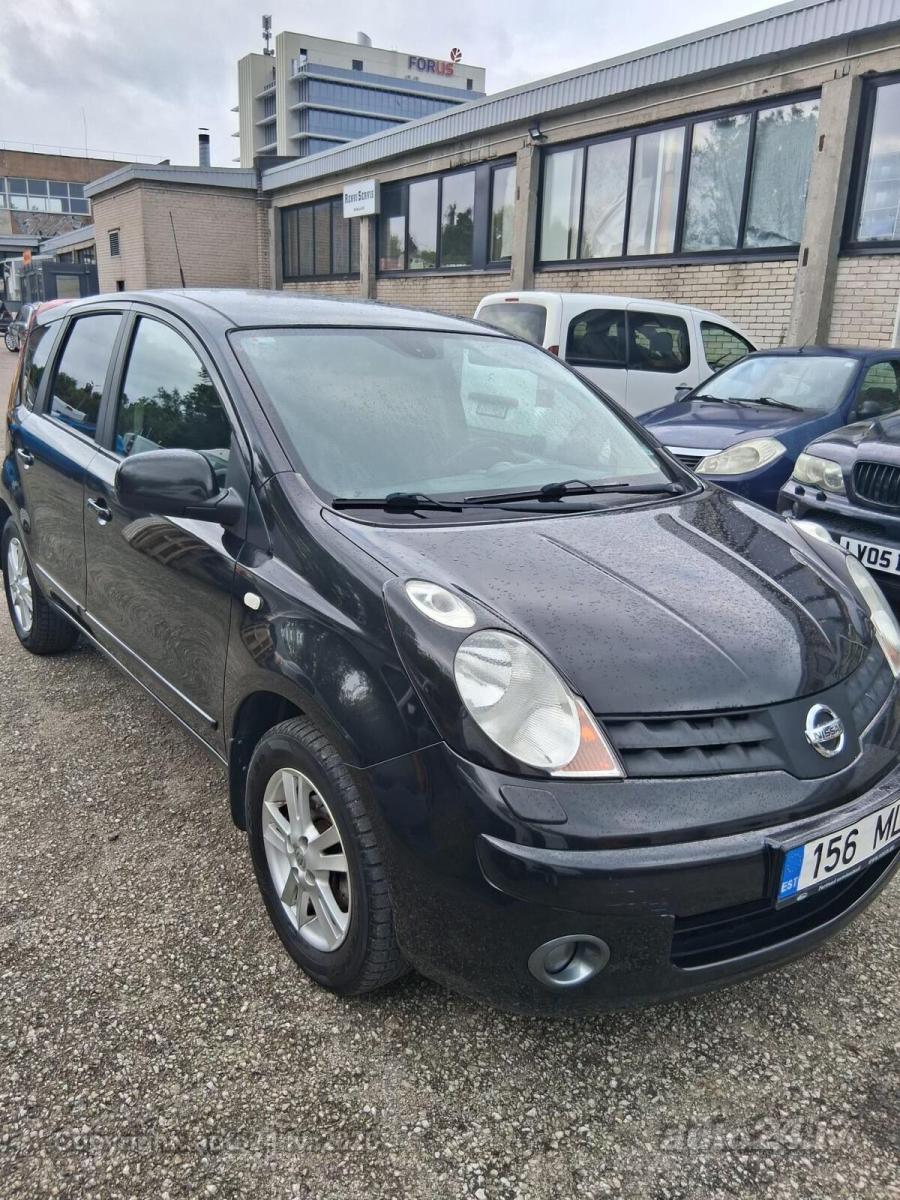 Melns Nissan Note 2008 Tallina, ar dzinēja tilpumu 1.60 L un nobraukumu 164 tūkst. km par 3500 €, foto 3 vietnē AUTOMOTO.COM.LV