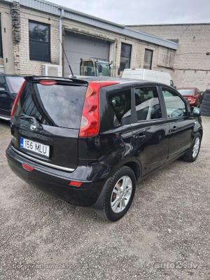Melns Nissan Note 2008 Tallina, ar dzinēja tilpumu 1.60 L un nobraukumu 164 tūkst. km par 3500 €, foto 4 vietnē AUTOMOTO.COM.LV