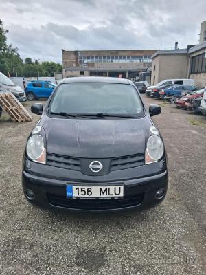 Melns Nissan Note 2008 Tallina, ar dzinēja tilpumu 1.60 L un nobraukumu 164 tūkst. km par 3500 €, foto 5 vietnē AUTOMOTO.COM.LV