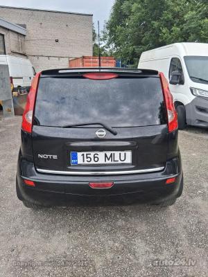 Melns Nissan Note 2008 Tallina, ar dzinēja tilpumu 1.60 L un nobraukumu 164 tūkst. km par 3500 €, foto 6 vietnē AUTOMOTO.COM.LV