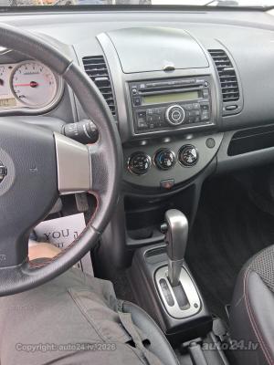 Melns Nissan Note 2008 Tallina, ar dzinēja tilpumu 1.60 L un nobraukumu 164 tūkst. km par 3500 €, foto 8 vietnē AUTOMOTO.COM.LV