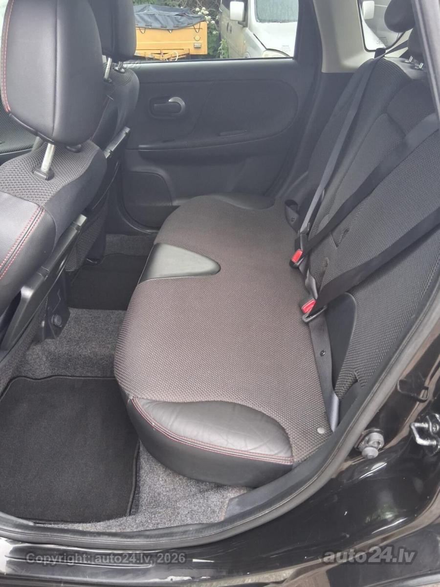 Melns Nissan Note 2008 Tallina, ar dzinēja tilpumu 1.60 L un nobraukumu 164 tūkst. km par 3500 €, foto 9 vietnē AUTOMOTO.COM.LV