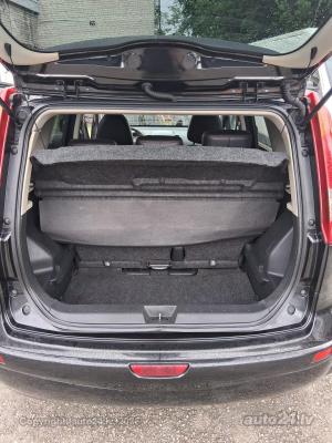 Melns Nissan Note 2008 Tallina, ar dzinēja tilpumu 1.60 L un nobraukumu 164 tūkst. km par 3500 €, foto 11 vietnē AUTOMOTO.COM.LV