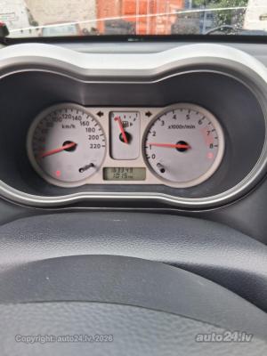 Melns Nissan Note 2008 Tallina, ar dzinēja tilpumu 1.60 L un nobraukumu 164 tūkst. km par 3500 €, foto 12 vietnē AUTOMOTO.COM.LV