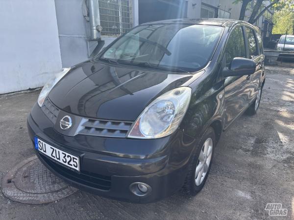 Black Nissan Note 2009 in Vilnius, with an engine capacity of 1.50 L and mileage of 195 thousand km for 2100 €, photo 2 on AUTOMOTO.COM.LV