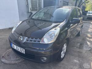 Black Nissan Note 2009 in Vilnius, with an engine capacity of 1.50 L and mileage of 195 thousand km for 2100 €, photo 3 on AUTOMOTO.COM.LV