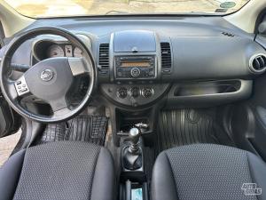 Black Nissan Note 2009 in Vilnius, with an engine capacity of 1.50 L and mileage of 195 thousand km for 2100 €, photo 11 on AUTOMOTO.COM.LV