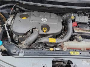 Black Nissan Note 2009 in Vilnius, with an engine capacity of 1.50 L and mileage of 195 thousand km for 2100 €, photo 12 on AUTOMOTO.COM.LV