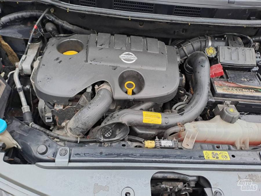 Black Nissan Note 2009 in Vilnius, with an engine capacity of 1.50 L and mileage of 195 thousand km for 2100 €, photo 12 on AUTOMOTO.COM.LV