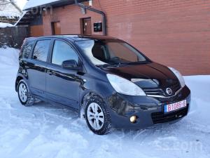 Black Nissan Note 2010 in Rezekne, with an engine capacity of 1.50 L and mileage of 242 thousand km for 2450 €, photo  on AUTOMOTO.COM.LV