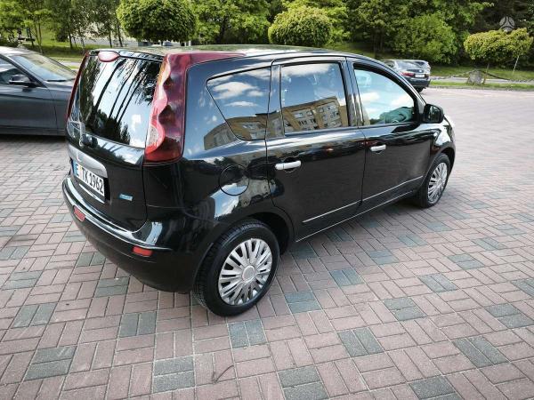 Melns Nissan Note 2011 Viļņa, ar dzinēja tilpumu 1.39 L un nobraukumu 187 tūkst. km par 2750 €, foto 5 vietnē AUTOMOTO.COM.LV