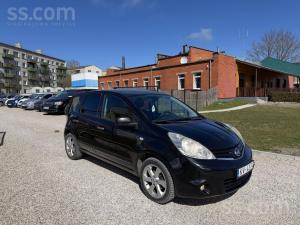Melns Nissan Note 2012 Ventspils, ar dzinēja tilpumu 1.50 L un nobraukumu 231 tūkst. km par 2550 €, foto 4 vietnē AUTOMOTO.COM.LV