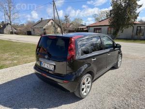 Melns Nissan Note 2012 Ventspils, ar dzinēja tilpumu 1.50 L un nobraukumu 231 tūkst. km par 2550 €, foto 5 vietnē AUTOMOTO.COM.LV
