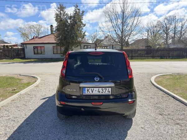 Black Nissan Note 2012 in Ventspils, with an engine capacity of 1.50 L and mileage of 231 thousand km for 2550 €, photo 5 on AUTOMOTO.COM.LV