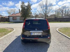 Melns Nissan Note 2012 Ventspils, ar dzinēja tilpumu 1.50 L un nobraukumu 231 tūkst. km par 2550 €, foto 6 vietnē AUTOMOTO.COM.LV