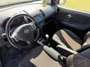 Melns Nissan Note 2012 Ventspils, ar dzinēja tilpumu 1.50 L un nobraukumu 231 tūkst. km par 2550 €, foto 9 vietnē AUTOMOTO.COM.LV