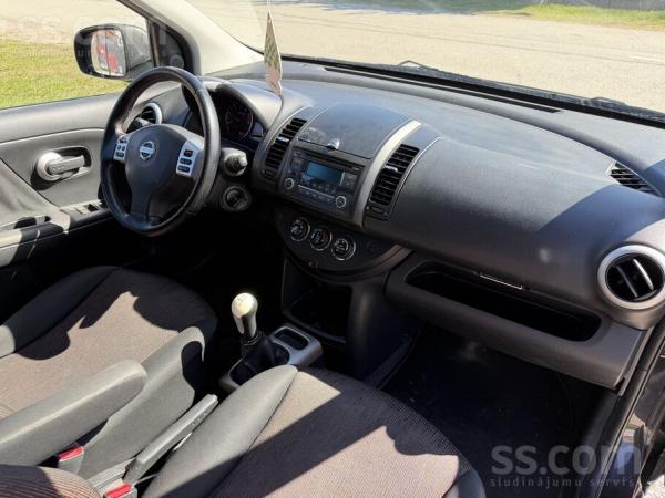 Black Nissan Note 2012 in Ventspils, with an engine capacity of 1.50 L and mileage of 231 thousand km for 2550 €, photo 10 on AUTOMOTO.COM.LV