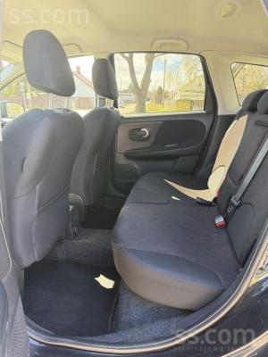 Melns Nissan Note 2012 Ventspils, ar dzinēja tilpumu 1.50 L un nobraukumu 231 tūkst. km par 2550 €, foto 13 vietnē AUTOMOTO.COM.LV