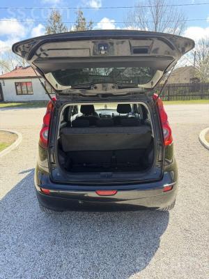 Melns Nissan Note 2012 Ventspils, ar dzinēja tilpumu 1.50 L un nobraukumu 231 tūkst. km par 2550 €, foto 14 vietnē AUTOMOTO.COM.LV