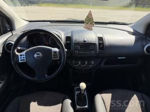 Melns Nissan Note 2012 Ventspils, ar dzinēja tilpumu 1.50 L un nobraukumu 231 tūkst. km par 2550 €, foto 15 vietnē AUTOMOTO.COM.LV