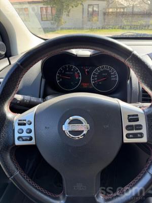 Melns Nissan Note 2012 Ventspils, ar dzinēja tilpumu 1.50 L un nobraukumu 231 tūkst. km par 2550 €, foto 17 vietnē AUTOMOTO.COM.LV