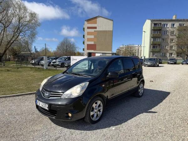 Melns Nissan Note 2012 Ventspils, ar dzinēja tilpumu 1.50 L un nobraukumu 231 tūkst. km par 1990 €, foto 1 vietnē AUTOMOTO.COM.LV