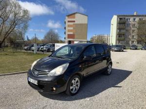 Black Nissan Note 2012 in Ventspils, with an engine capacity of 1.50 L and mileage of 231 thousand km for 1990 €, photo  on AUTOMOTO.COM.LV