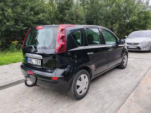 Black Nissan Note 2012 in Vilnius, with an engine capacity of 1.60 L and mileage of 251 thousand km for 1950 €, photo 6 on AUTOMOTO.COM.LV