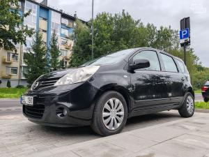 Black Nissan Note 2012 in Vilnius, with an engine capacity of 1.60 L and mileage of 251 thousand km for 1950 €, photo 11 on AUTOMOTO.COM.LV
