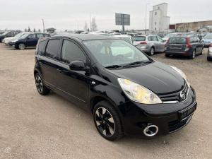 Black Nissan Note 2013 in Utena, with an engine capacity of 1.46 L and mileage of 251 thousand km for 3450 €, photo 3 on AUTOMOTO.COM.LV