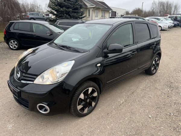 Melns Nissan Note 2013 Utena, ar dzinēja tilpumu 1.46 L un nobraukumu 250 tūkst. km par 3350 €, foto 1 vietnē AUTOMOTO.COM.LV