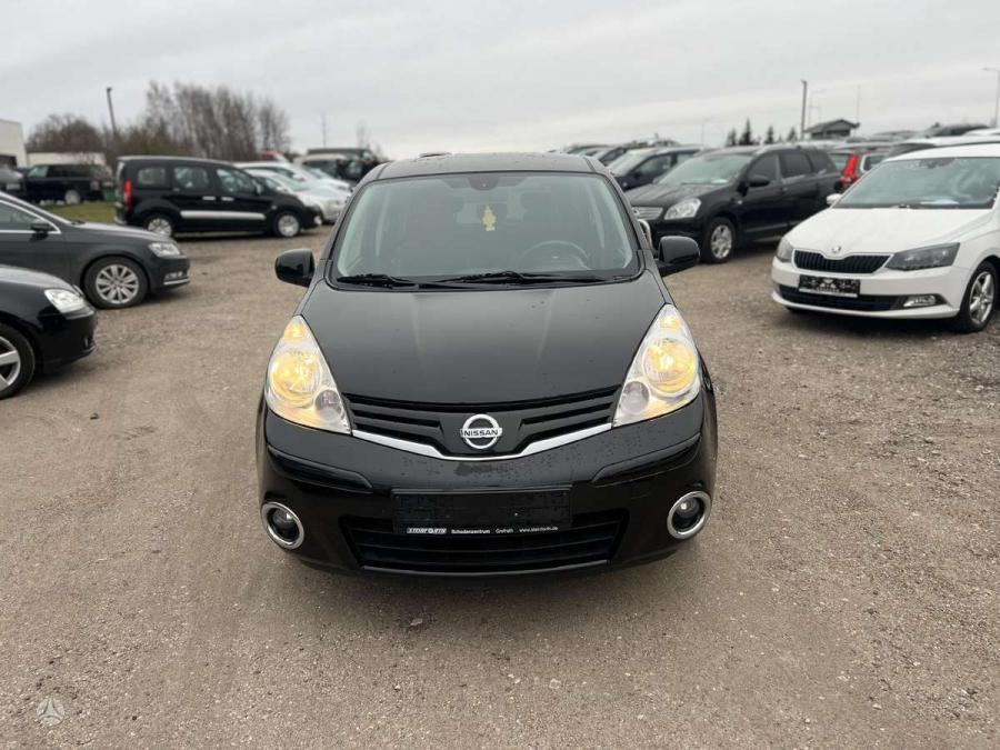 Melns Nissan Note 2013 Utena, ar dzinēja tilpumu 1.46 L un nobraukumu 250 tūkst. km par 3350 €, foto 2 vietnē AUTOMOTO.COM.LV