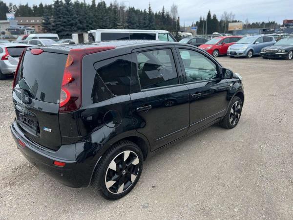 Melns Nissan Note 2013 Utena, ar dzinēja tilpumu 1.46 L un nobraukumu 250 tūkst. km par 3350 €, foto 4 vietnē AUTOMOTO.COM.LV