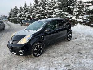 Melns Nissan Note 2013 Utena, ar dzinēja tilpumu 0.00 L un nobraukumu 250 tūkst. km par 3150 €, foto  vietnē AUTOMOTO.COM.LV