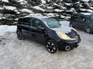Black Nissan Note 2013 in Utena, with an engine capacity of 0.00 L and mileage of 250 thousand km for 3150 €, photo 3 on AUTOMOTO.COM.LV