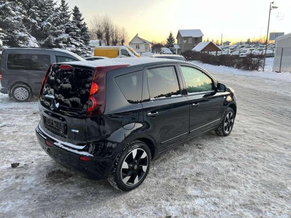 Melns Nissan Note 2013 Utena, ar dzinēja tilpumu 0.00 L un nobraukumu 250 tūkst. km par 3150 €, foto 4 vietnē AUTOMOTO.COM.LV