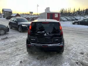 Black Nissan Note 2013 in Utena, with an engine capacity of 0.00 L and mileage of 250 thousand km for 3150 €, photo 5 on AUTOMOTO.COM.LV
