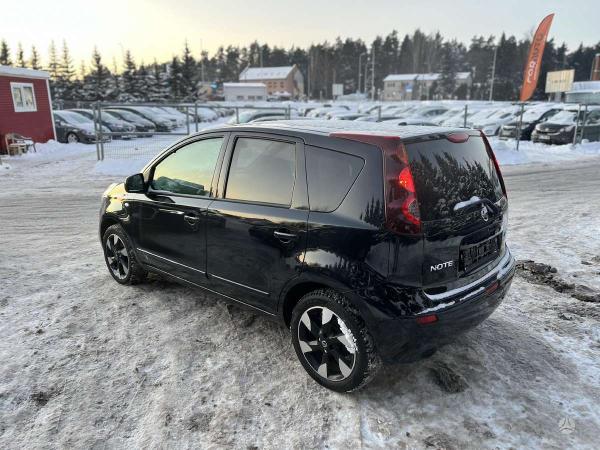 Melns Nissan Note 2013 Utena, ar dzinēja tilpumu 0.00 L un nobraukumu 250 tūkst. km par 3150 €, foto 6 vietnē AUTOMOTO.COM.LV