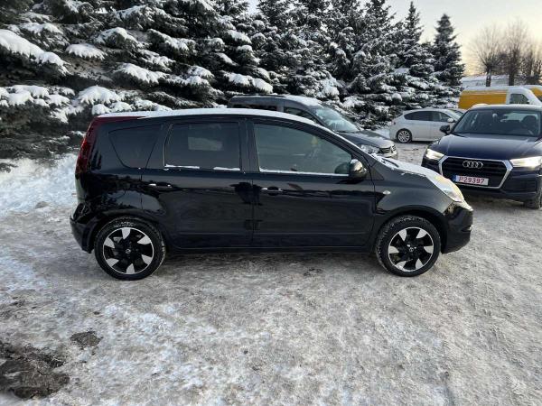 Melns Nissan Note 2013 Utena, ar dzinēja tilpumu 0.00 L un nobraukumu 250 tūkst. km par 3150 €, foto 7 vietnē AUTOMOTO.COM.LV