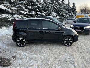 Black Nissan Note 2013 in Utena, with an engine capacity of 0.00 L and mileage of 250 thousand km for 3150 €, photo 7 on AUTOMOTO.COM.LV