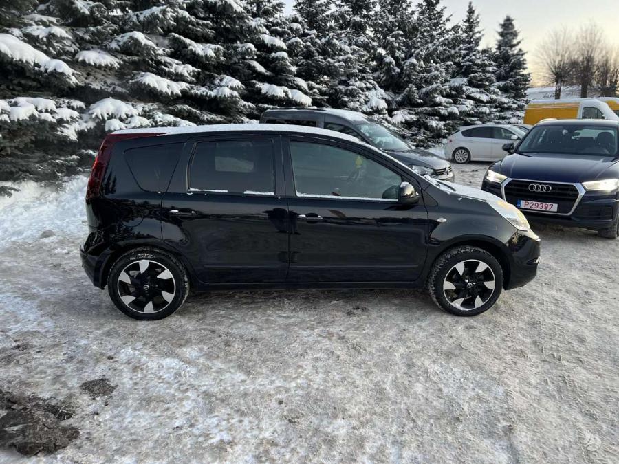 Black Nissan Note 2013 in Utena, with an engine capacity of 0.00 L and mileage of 250 thousand km for 3150 €, photo 7 on AUTOMOTO.COM.LV